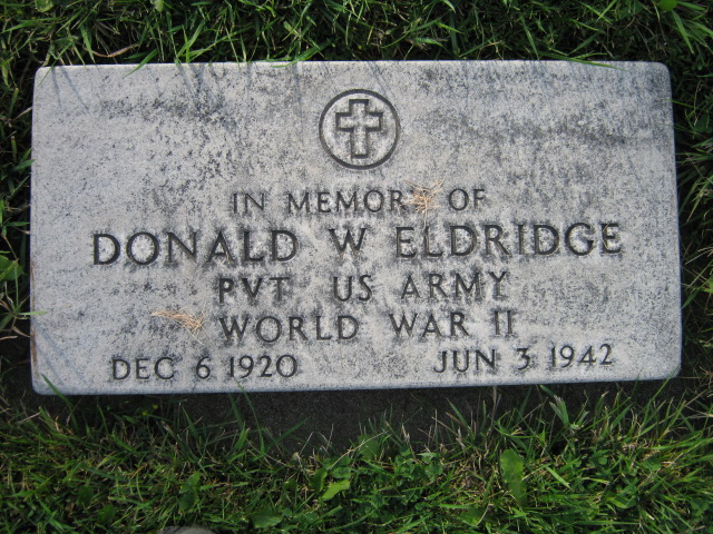 Eldridge Donald Wesley